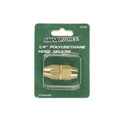Masterforce® 1/4" Brass Poly Hose Splicer at Menards®