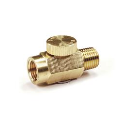 Masterforce® 1/4" NPT Brass In Line Air Adjustment Valve at Menards®