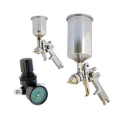 Performax® HVLP Gravity Feed Air Spray Gun Kit at Menards®