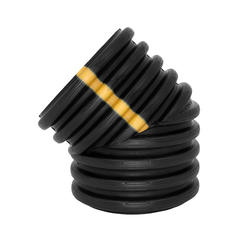 18" Corrugated Dual-Wall Culvert 45-Degree Elbow at Menards®