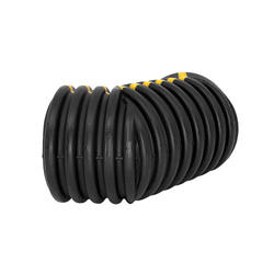 15" Corrugated Dual-Wall Culvert 90-Degree 3-Part Elbow at Menards®