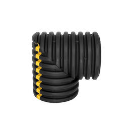 18" Corrugated Dual-Wall Culvert 90-Degree 2-Part Elbow at Menards®