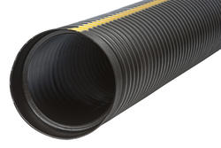 48" x 20' Corrugated Dual-Wall Solid Belled End Culvert Drainage Pipe at Menards®