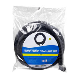 1-1/2" Sump Pump Drainage Kit at Menards®