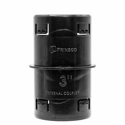 3" Corrugated Drain Pipe Internal Coupler at Menards®