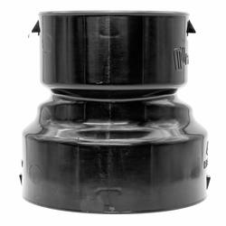 4" x 3" Corrugated Drain Pipe Reducer Coupling at Menards®