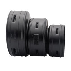 6" x 4" Corrugated Drain Pipe Reducer Coupling at Menards®