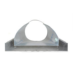 18" Steel Apron for HDPE Culvert at Menards®