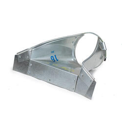 12" Steel Apron for HDPE Culvert at Menards®