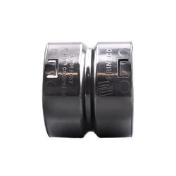 4" Single-Wall / Dual-Wall Corrugated Pipe External Snap Coupler at ...