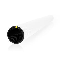 8" x 20' Corrugated Perforated Drain Pipe with Sock at Menards®