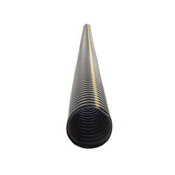 12" x 20' Corrugated Single-Wall Solid Plain End Culvert Drainage Pipe ...