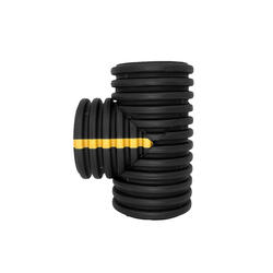 36" x 36" x 36" Corrugated Culvert Dual-Wall Tee at Menards®