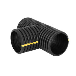 4" Corrugated Drain Tile Dual-Wall Tee at Menards®