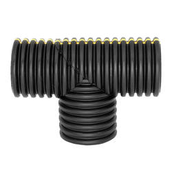 12" x 12" x 12" Corrugated Culvert Dual-Wall Tee at Menards®