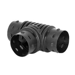 4" x 3" Corrugated Pipe Combo Tee at Menards®