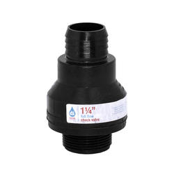 1-1/4" MIP x Barb Insert ABS Check Valve at Menards®