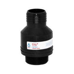 1-1/2" MIP x Barb Insert ABS Check Valve at Menards®