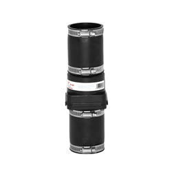 2" Rubber Coupling ABS In-Line Check Valve at Menards®