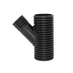 12" to 6" Corrugated Dual-Wall Culvert Reducer Wye at Menards®