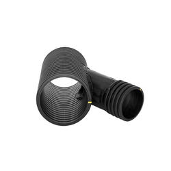 12" to 10" Corrugated Dual-Wall Culvert Reducer Wye at Menards®
