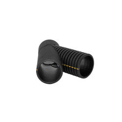 6" Corrugated Drain Pipe Dual-Wall Wye at Menards®