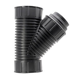 6" x 5" x 4" Corrugated Pipe Single-Wall Reducing Wye at Menards®