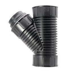 6" x 5" x 4" Corrugated Pipe Single-Wall Reducing Wye at Menards®