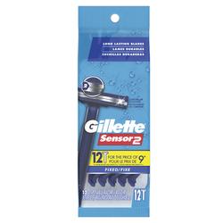Gillette® Sensor2 Disposable Razors - 12 ct at Menards®