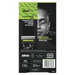 GilletteLabs® Exfoliating Refillable Razor - 1 ct at Menards®