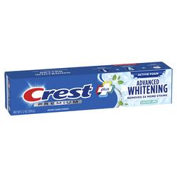 Crest® Premium Plus Advanced Whitening Clean Mint Toothpaste - 7.2 oz ...