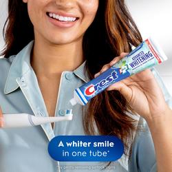 Crest® Premium Plus Advanced Whitening Clean Mint Toothpaste - 7.2 oz ...