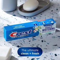 Crest® Premium Plus Advanced Whitening Clean Mint Toothpaste - 7.2 oz ...