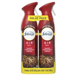 Febreze® Air™ Baked Cinnamon Apples Air Freshener Spray - 2 Count at ...