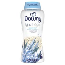 Downy Light Ocean Mist Laundry Scent Booster Beads for Washer - 30.1 oz ...