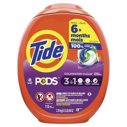 Tide PODS Spring Meadow Liquid Laundry Detergent Pacs - 112 count at ...