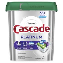 Cascade® Platinum Fresh Dishwasher Pods - 59 Count at Menards®