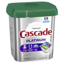 Cascade® Platinum Fresh Dishwasher Pods - 59 Count at Menards®