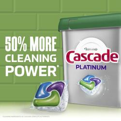 Cascade® Platinum Fresh Dishwasher Pods - 59 Count at Menards®