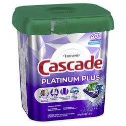 Cascade® Platinum Plus Fresh Dishwasher Pods - 47 Count at Menards®