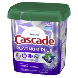 Cascade® Platinum Plus Fresh Dishwasher Pods - 47 Count at Menards®