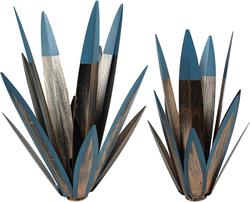 Solar-Powered Metal Agave Plant Garden Light at Menards®