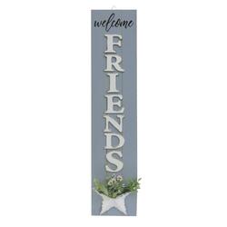 Enchanted Garden™ 35.6" Porch Sign Outdoor Wall Art - Assorted Styles ...
