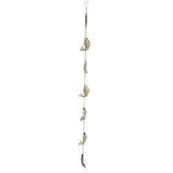 Enchanted Garden™ 6' Metal Fish Rain Chain at Menards®