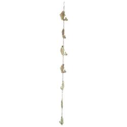 Enchanted Garden™ 6' Metal Fish Rain Chain at Menards®