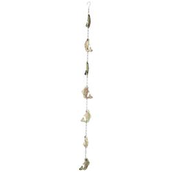 Enchanted Garden™ 6' Metal Fish Rain Chain at Menards®