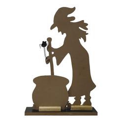 Pumpkin Hollow™ 15-3/4" Witch Tabletop Décor at Menards®