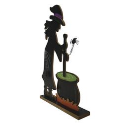 Pumpkin Hollow™ 15-3/4" Witch Tabletop Décor at Menards®