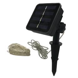 Enchanted Forest® 100-Light Multicolor Solar Fairy Light Set at Menards®