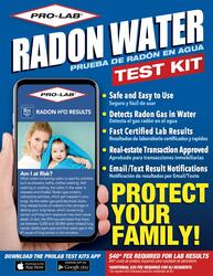 PRO-LAB® Radon in Water Test Kit at Menards®